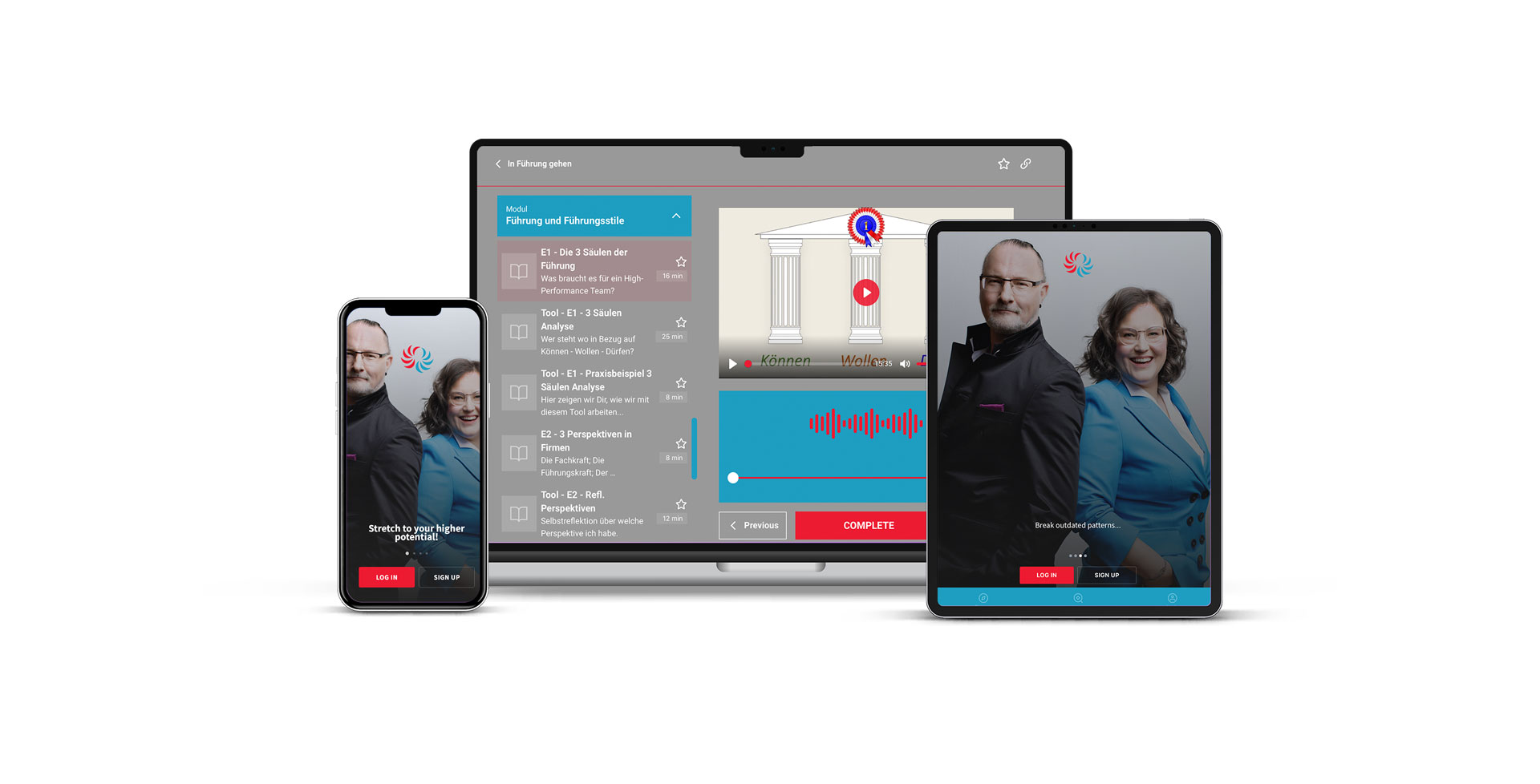 App - Caspers & Caspers